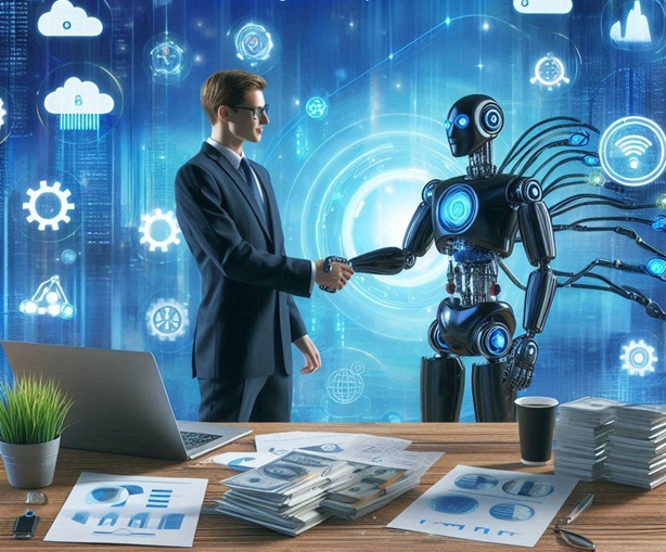 Hyperautomation: Transforming Business Efficiency with AI and Robotics